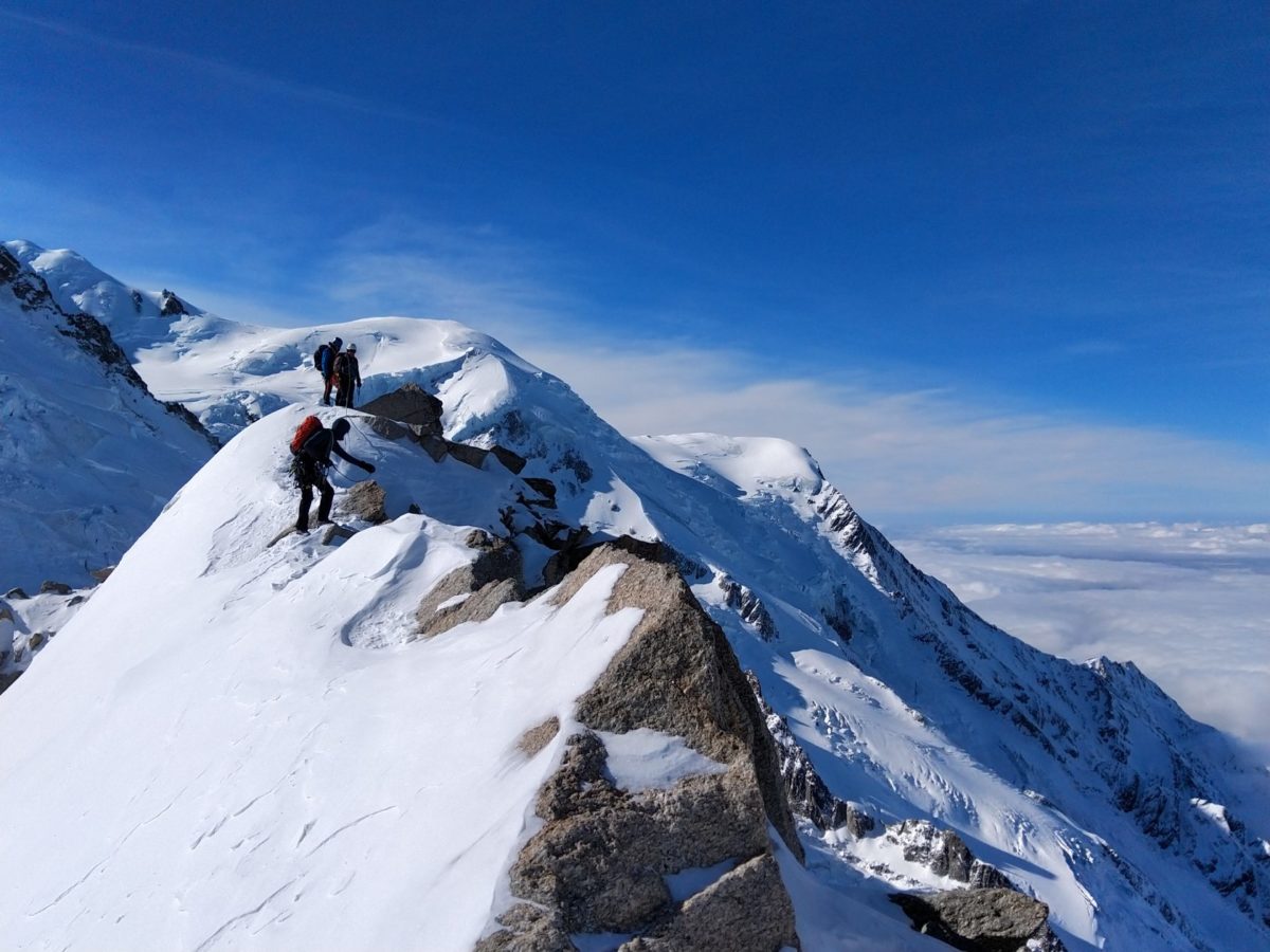 Stage alpinisme hivernal à Chamonix-Mont Blanc - FFME Auvergne-Rhône-Alpes